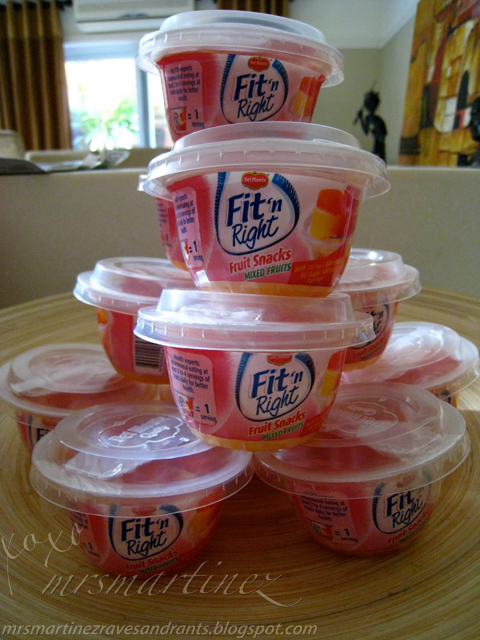 I got it: Del Monte Fit 'n Right fruit snacks mixed fruits ...