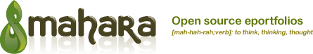 Membuat e-Portofolios menggunakan Mahara, Apa itu Mahara? Apa itu e ...