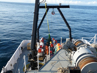 Deep Sea Research 2009: Day 8 R/V Point Sur