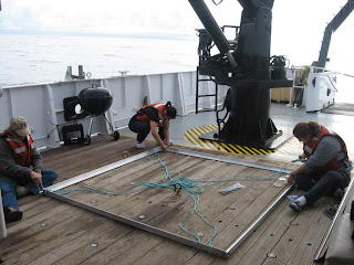 Deep Sea Research 2009: Day 8 R/V Point Sur