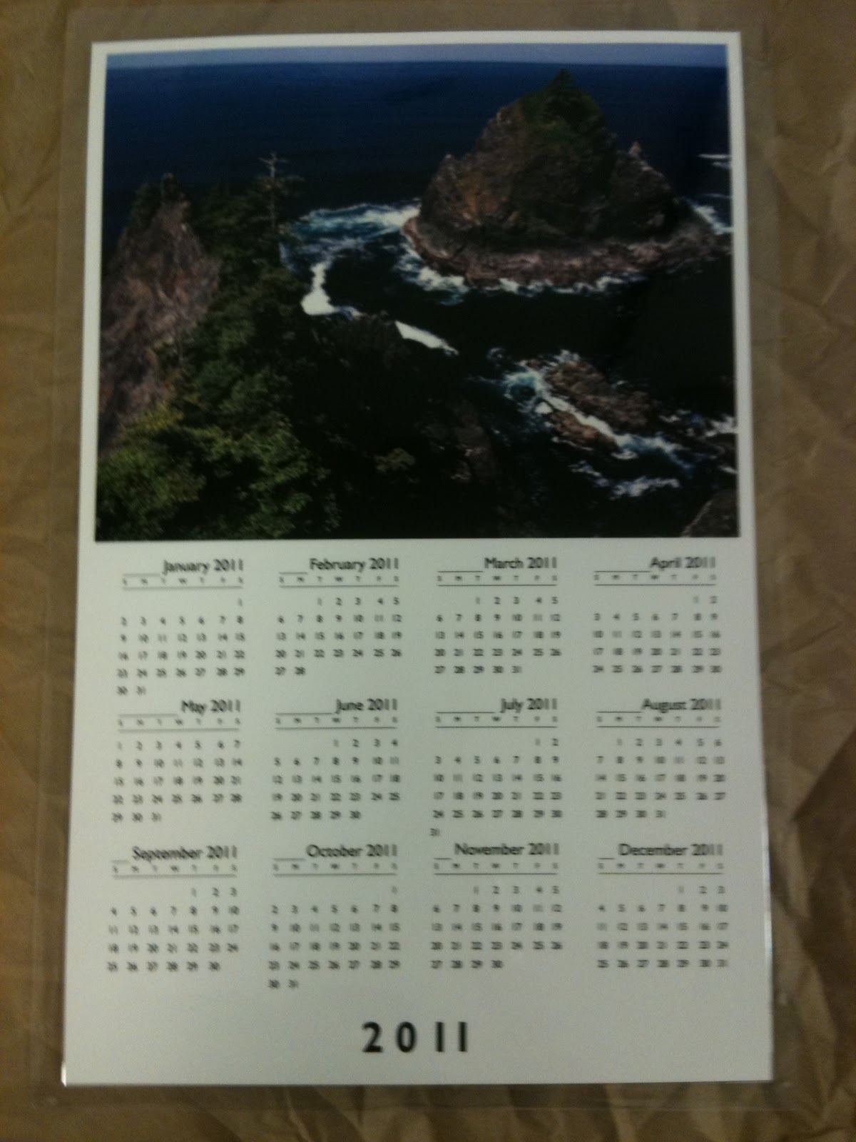 Copy Doctor: We Make Custom Calendars