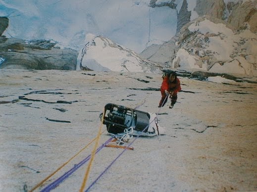 Cordillera de Los Andes: Cerro Torre Vía del Compresor, 1970