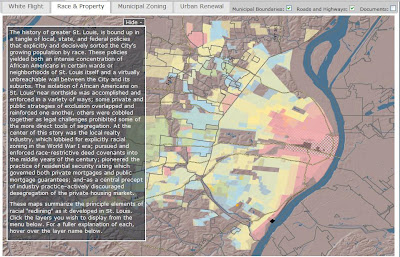 Historical Threads: Noteworthy website: "Mapping Decline: St. Louis and ...