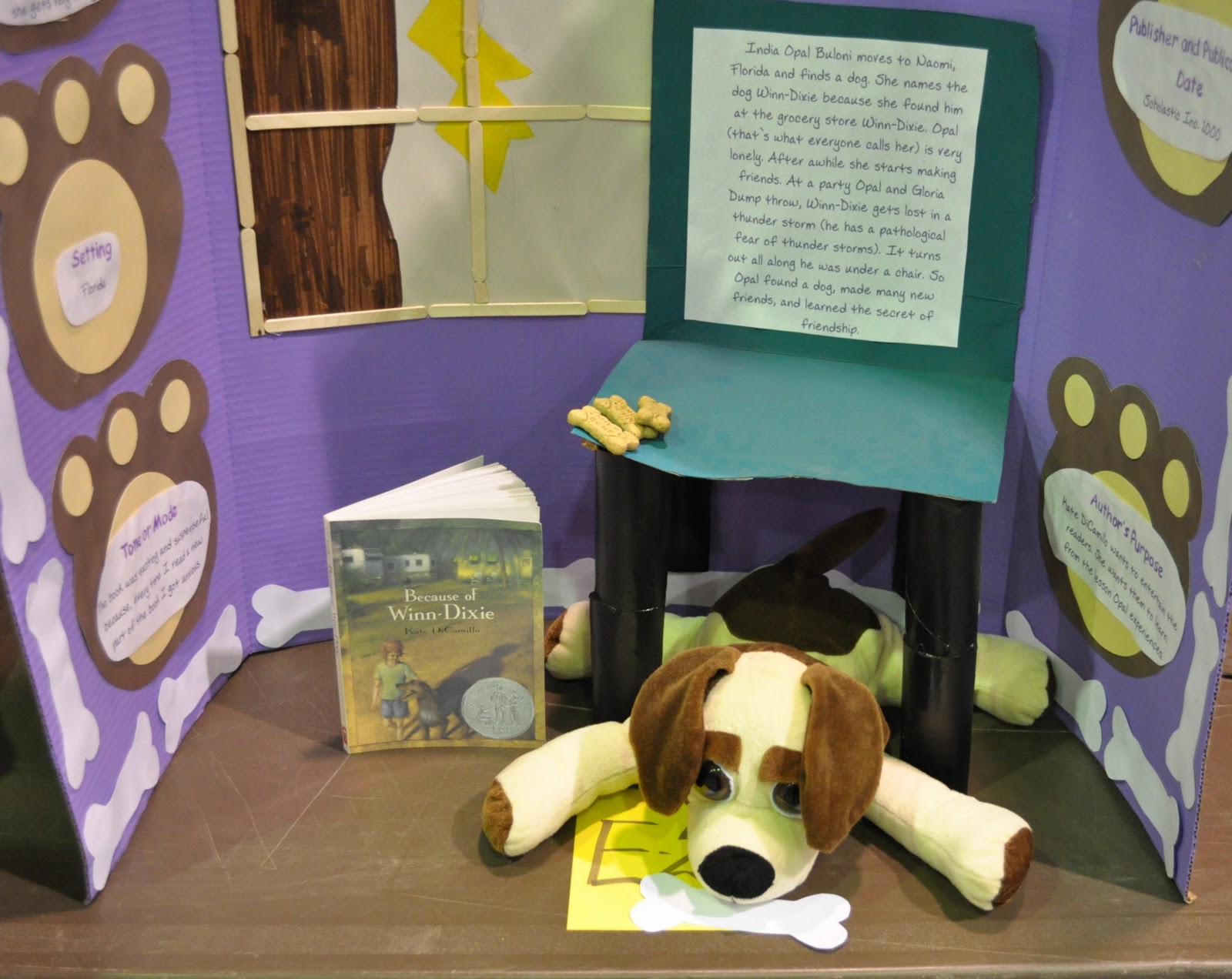 How Sweet It Is: The School District Reading Fair