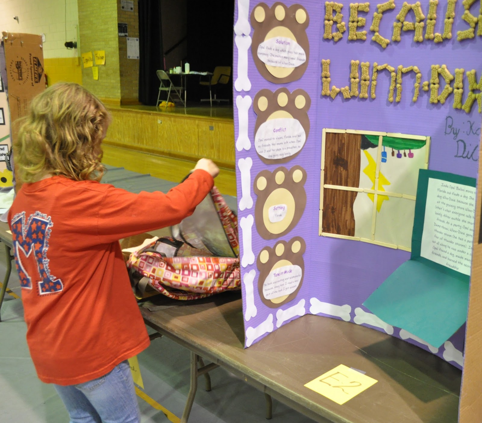 How Sweet It Is: The School District Reading Fair