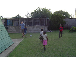 South Africa Blog: Arrival in Tweeling, South Africa and a Warm Welcome