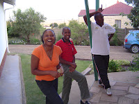 South Africa Blog: Arrival in Tweeling, South Africa and a Warm Welcome