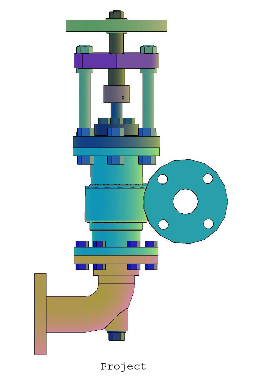 Achievements: AutoCad Designs Mechanical Project
