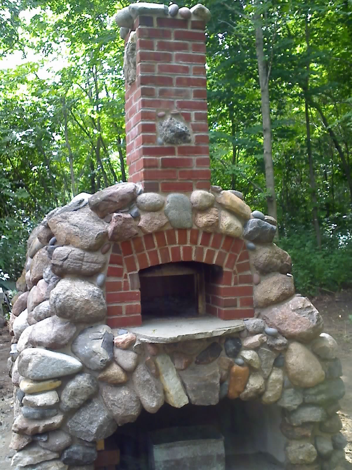 Sullivan Stone Works: Brick bread oven