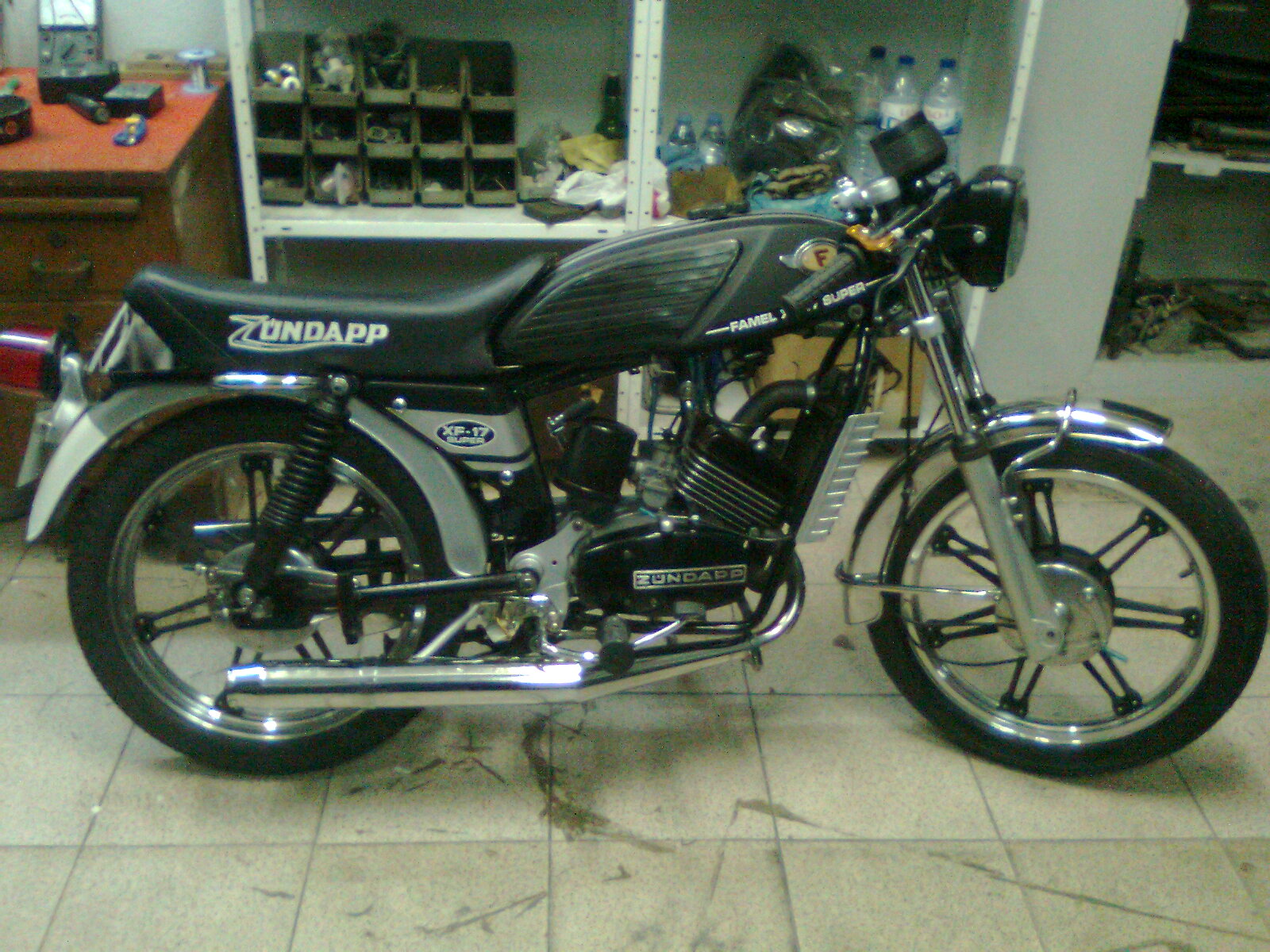 chicodasfamel: FAMEL XF 17 SUPER