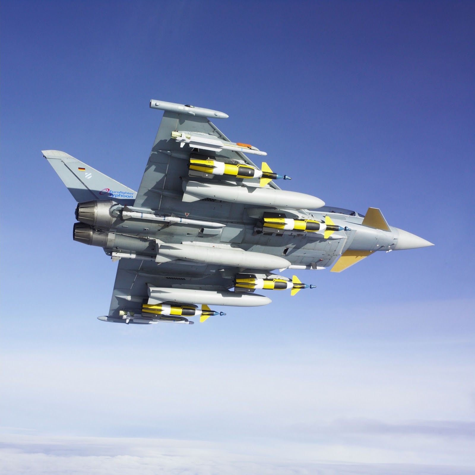 jet-airline: Euro fighter wallpapers