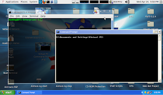 VirtualBox - Seamless Mode