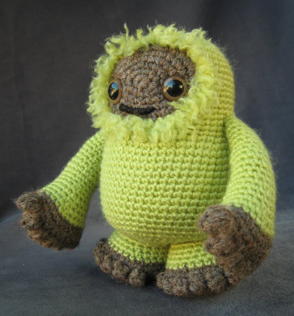 LucyRavenscar - Crochet Creatures: Adorable Monsters