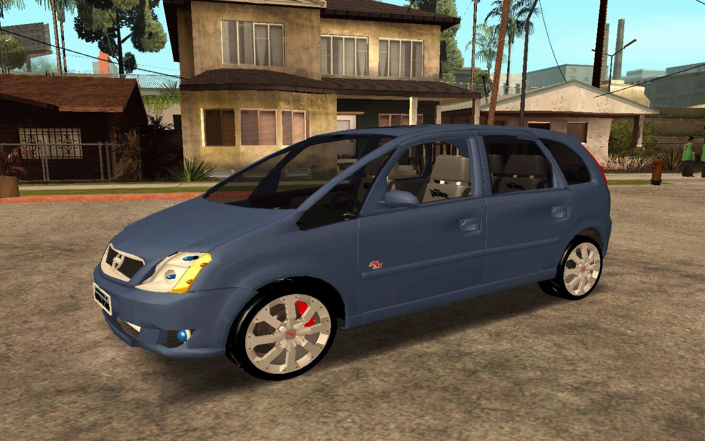 GTA Turbinados™ - Mods para GTA San Andreas: Chevrolet Meriva 1.8 SS