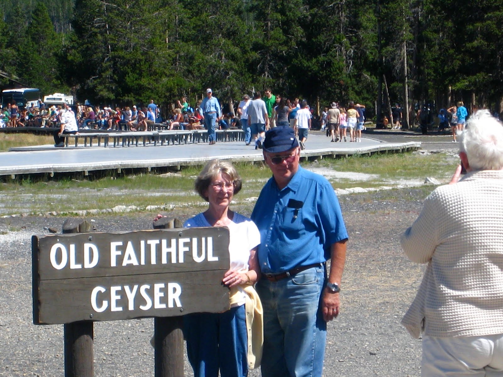Camp Roadtrip: Old Geysers, Old Geezers, and Old Faithful