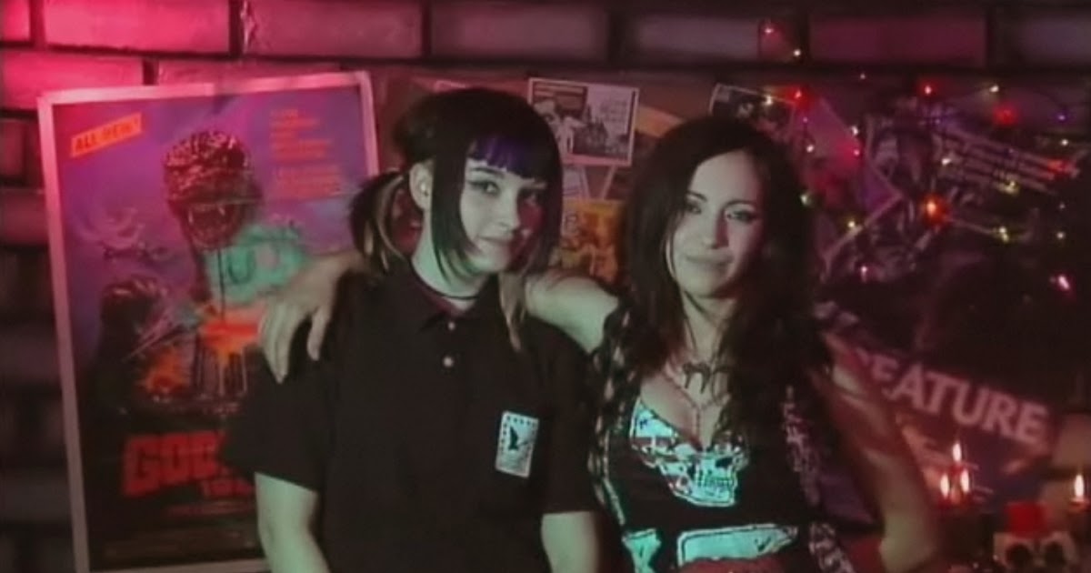 Marlena Midnite & Robyn Graves Horror Host Graveyard Promo