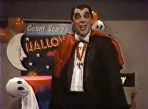 Count Scary Halloween Too