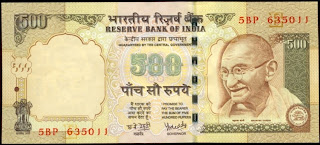 Indian Banknote: Prefix, Inset and Serial Number Syntax of Mahatma ...