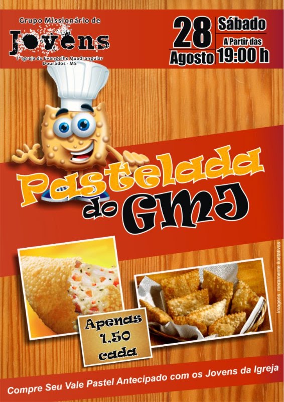 Geração Forte: Pastelada do GMJ