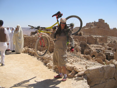 KhadijaTeri: Mountain Bike Heaven in Libya!