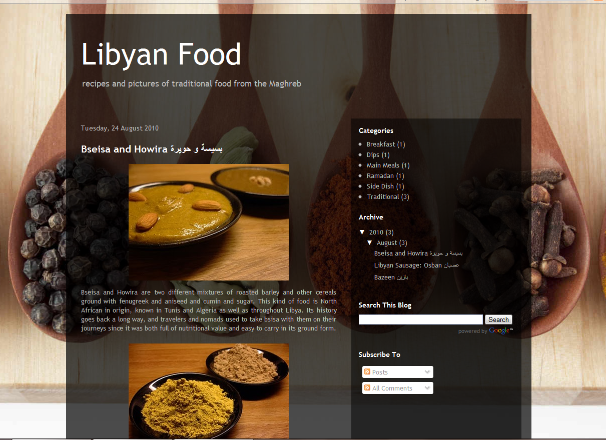 KhadijaTeri: Are you hungry yet?