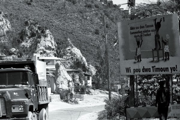 Magic Lantern Show: Another Glimpse of Haiti . . . Looking Back