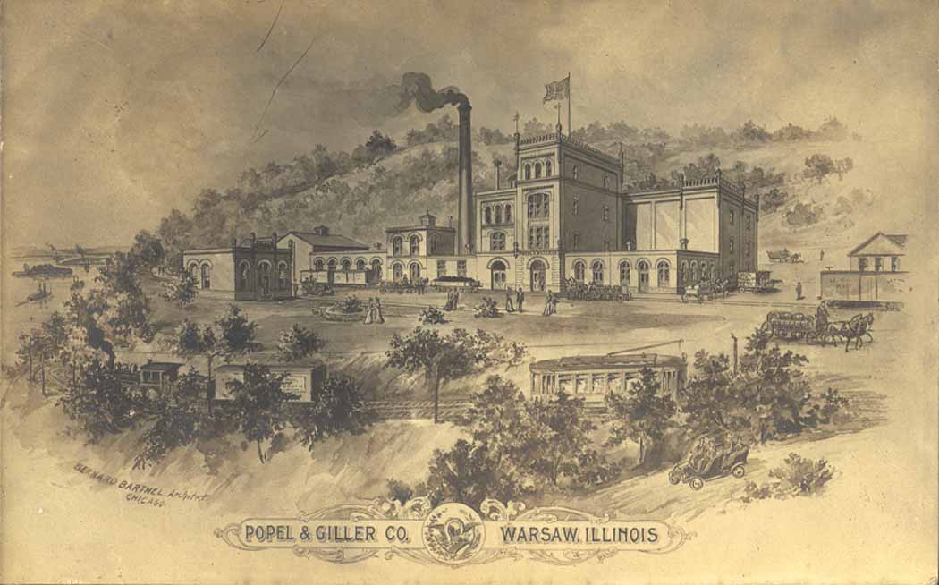 Warsaw Illinois On the banks of Big Muddy: Warsaw Illinois History