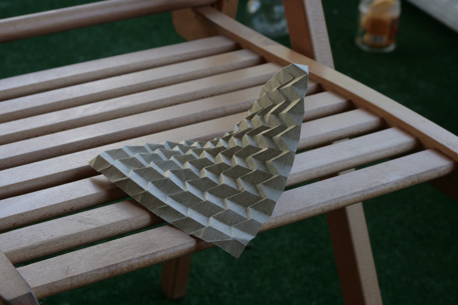 Museum of Extinct Species: Miura fold