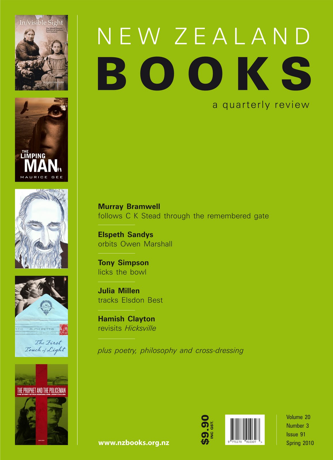 Beattie's Book Blog - unofficial homepage of the New Zealand book community