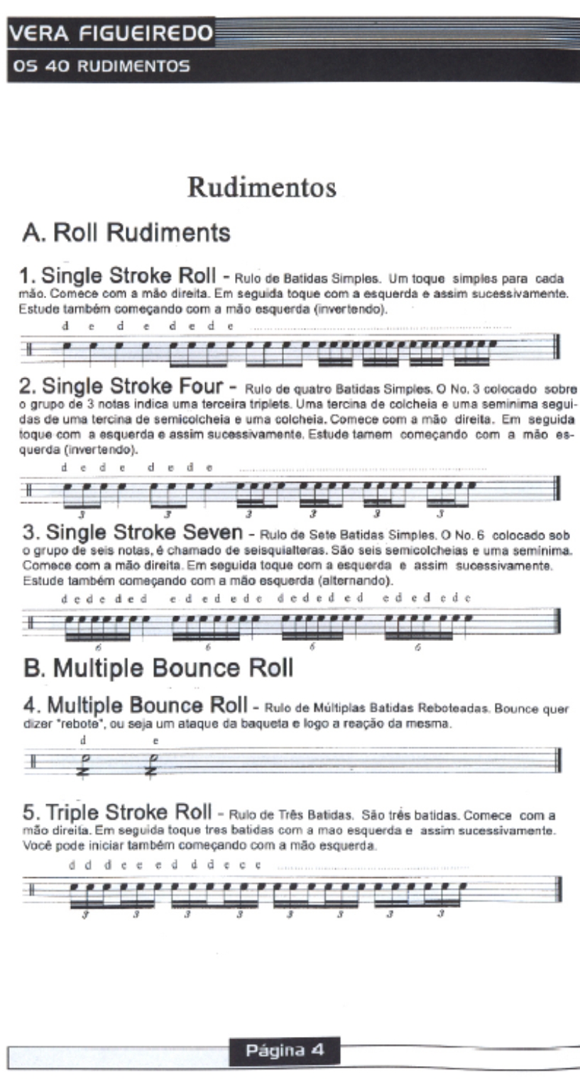 Gustavo Teixeira: Manual dos 40 rudimentos por Vera Figueiredo - 26 de ...
