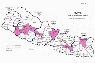 Districts, Zone and Development Regions of Nepal | NEPAL