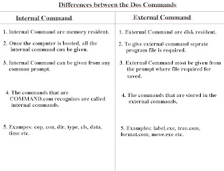WORKING IN DOS ENVIRONMENT