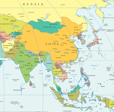 Burmese Nights: Where is Burma?