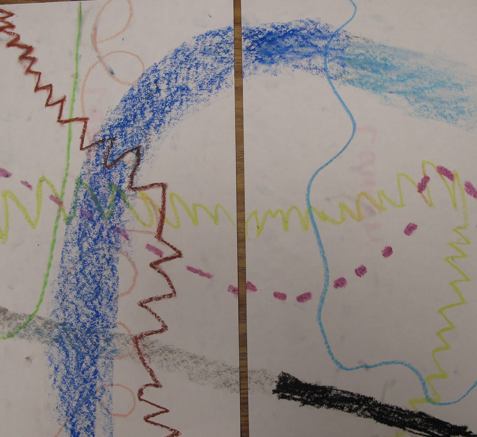 pin su art projects for kids - art portraits contour line drawing ...