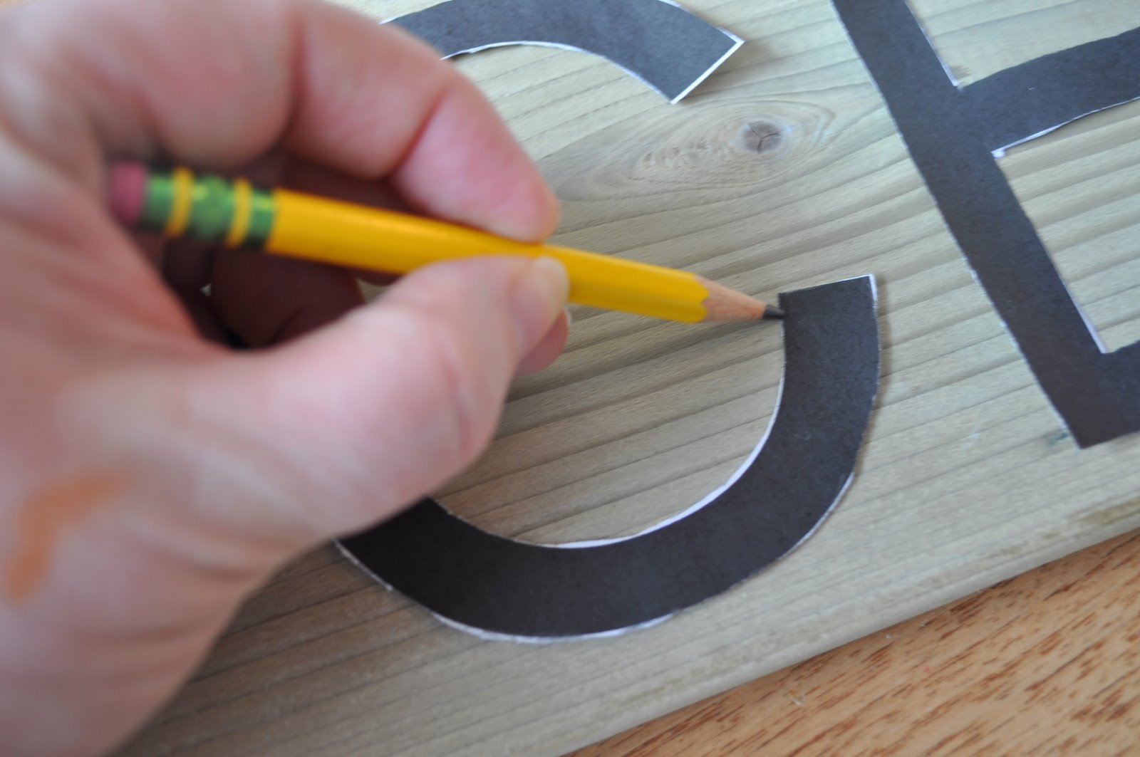 Restoration House: Sign tutorial and more inspiration...