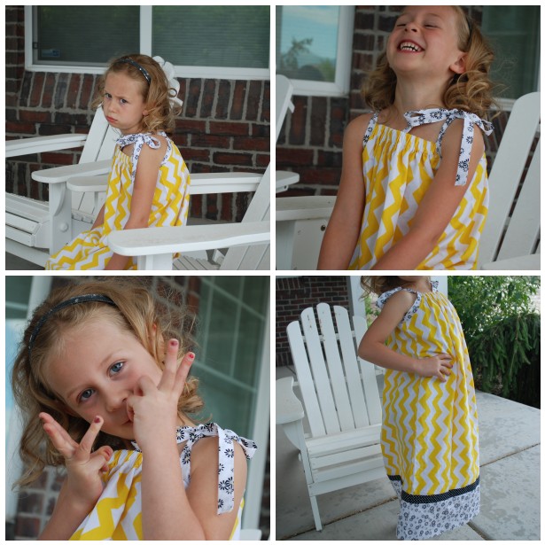 a pina colada: DIY Pillowcase Dress: Yes, I made it!
