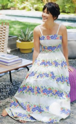 a pina colada: Home Tour: Robin Tunney's Home