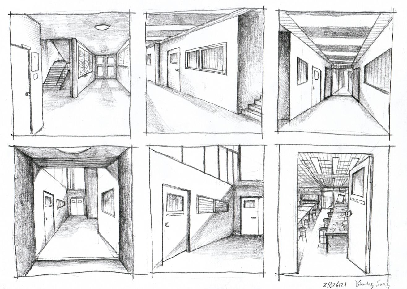Yiming Song UNSW Arch: Workshop 6 Storyboarding interior architectural ...