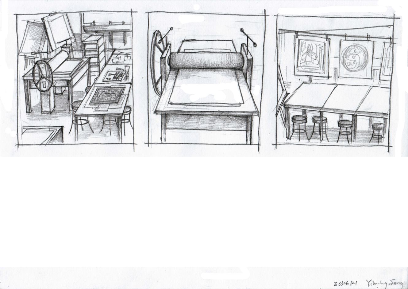 Yiming Song UNSW Arch: Workshop 6 Storyboarding interior architectural ...