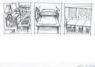 Yiming Song UNSW Arch: Workshop 6 Storyboarding interior architectural ...
