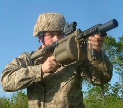 Machines for War: Milkor MGL Mk.1 40mm grenade launcher (South Africa)