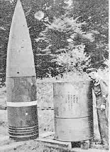 Musing of an Expressive, Ordered and Restless Mind: WW2 German Dora gun ...