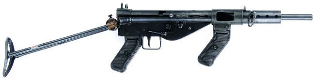 Machines for War: AUSTEN submachine gun (Australia)