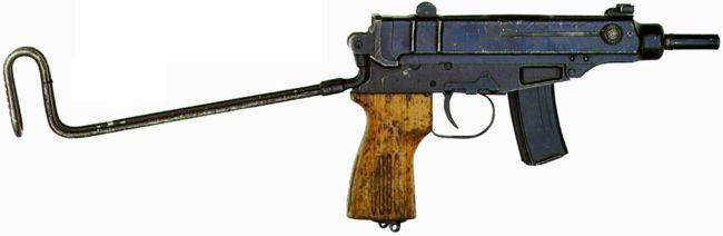 Machines for War: Scorpion SA Vz 61 submachine gun from Czechoslovakia ...