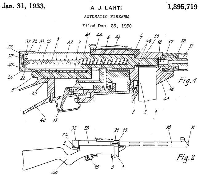 Machines for War: Suomi submachine gun