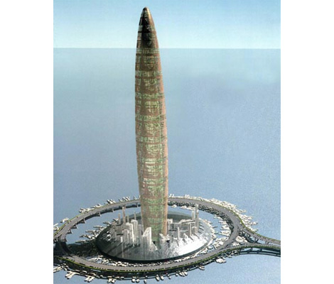 Musing of an Expressive, Ordered and Restless Mind: Bionic Tower