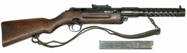 Machines for War: Schmeisser MP-28/II submachine gun