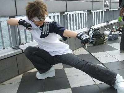 Mina Cosplay: Get Backers.