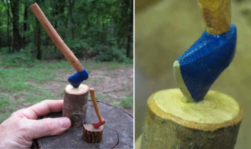 WIP: Nothing Like An "Ax In The Stump" (Part 2 of 2) | Wood Trails ...