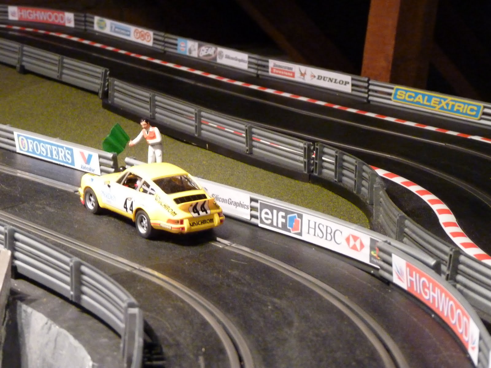 30 Self Adhesive Adverts for Scalextric Armco Crash Barriers scalextric ...